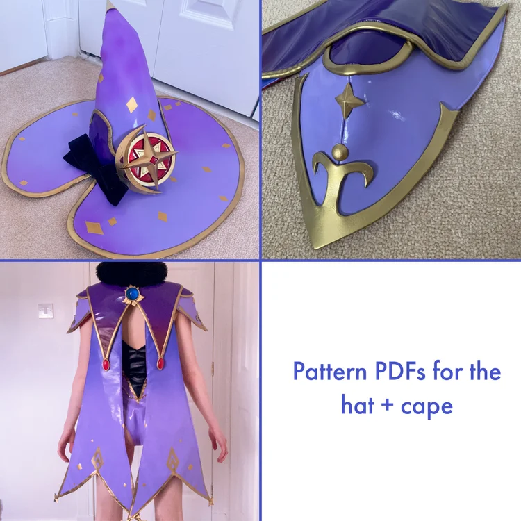 Mona Cosplay Guide [Patterns Pack] — Anaelic