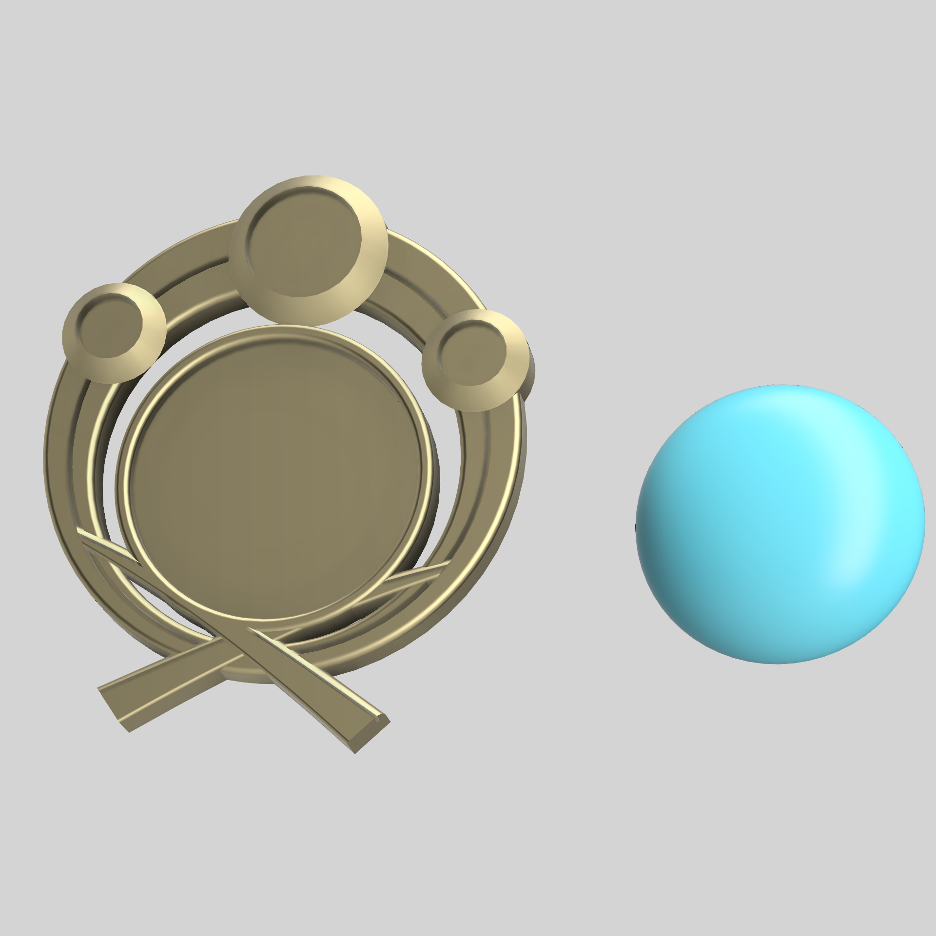 Genshin Impact Vision - Sumeru [3D Printing STLs] — Anaelic