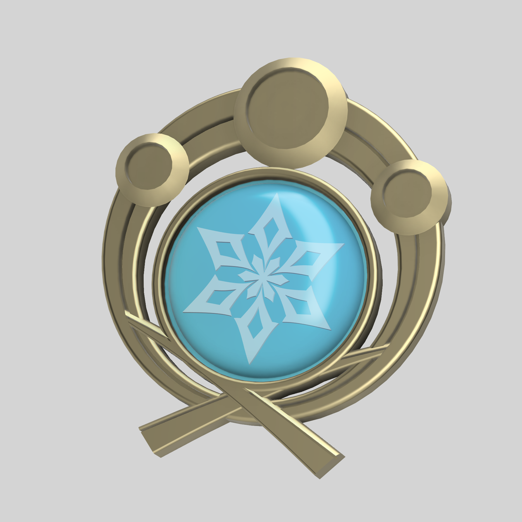 Genshin Impact Vision - Sumeru [3D Printing STLs] — Anaelic