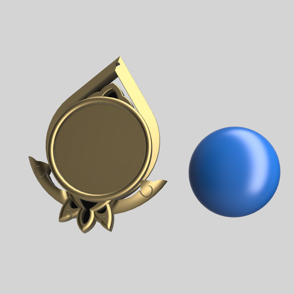 Genshin Impact Vision - Liyue [3D Printing STLs] — Anaelic