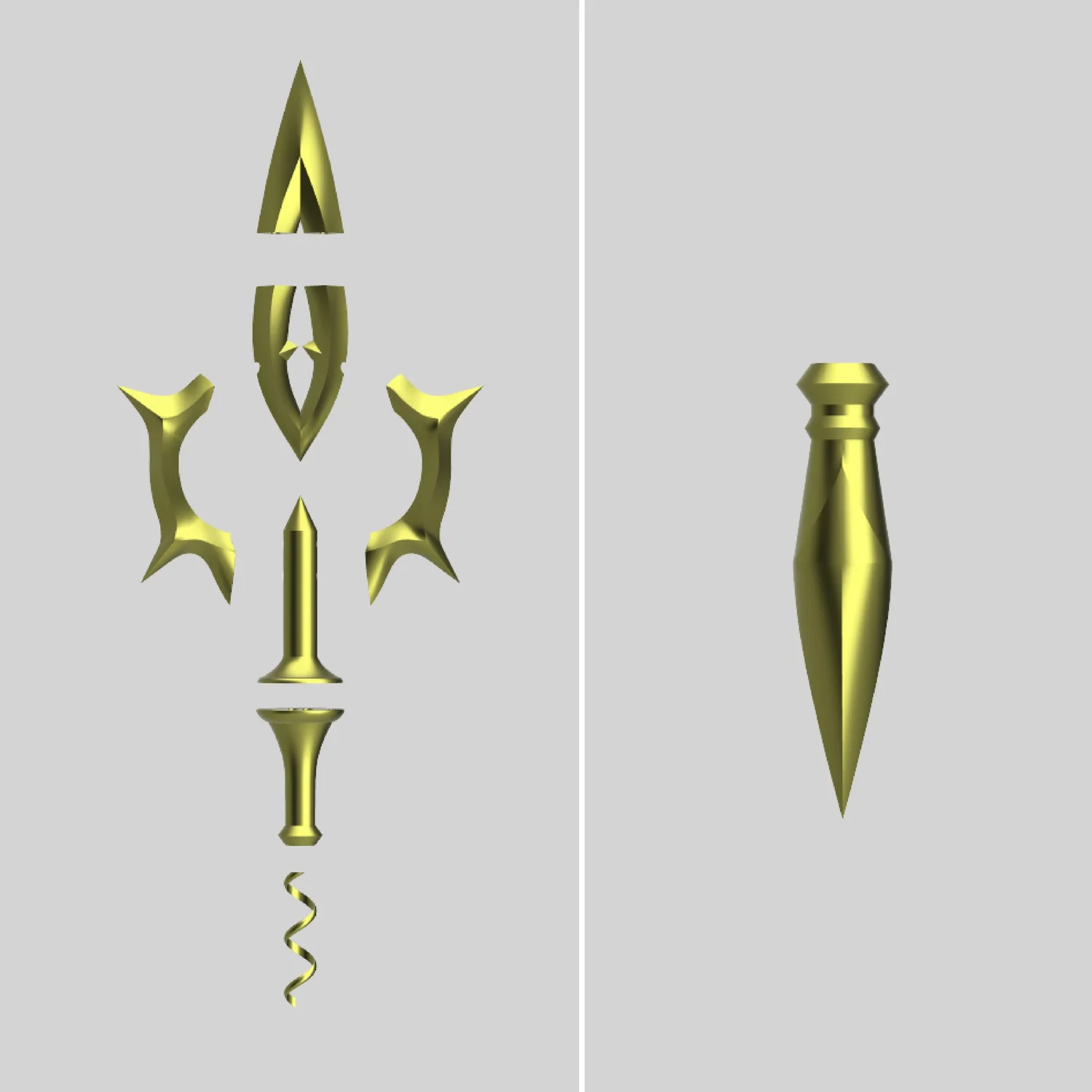 Mistsplitter Reforged [3D Printing STLs + Tutorial Bundle] — Anaelic