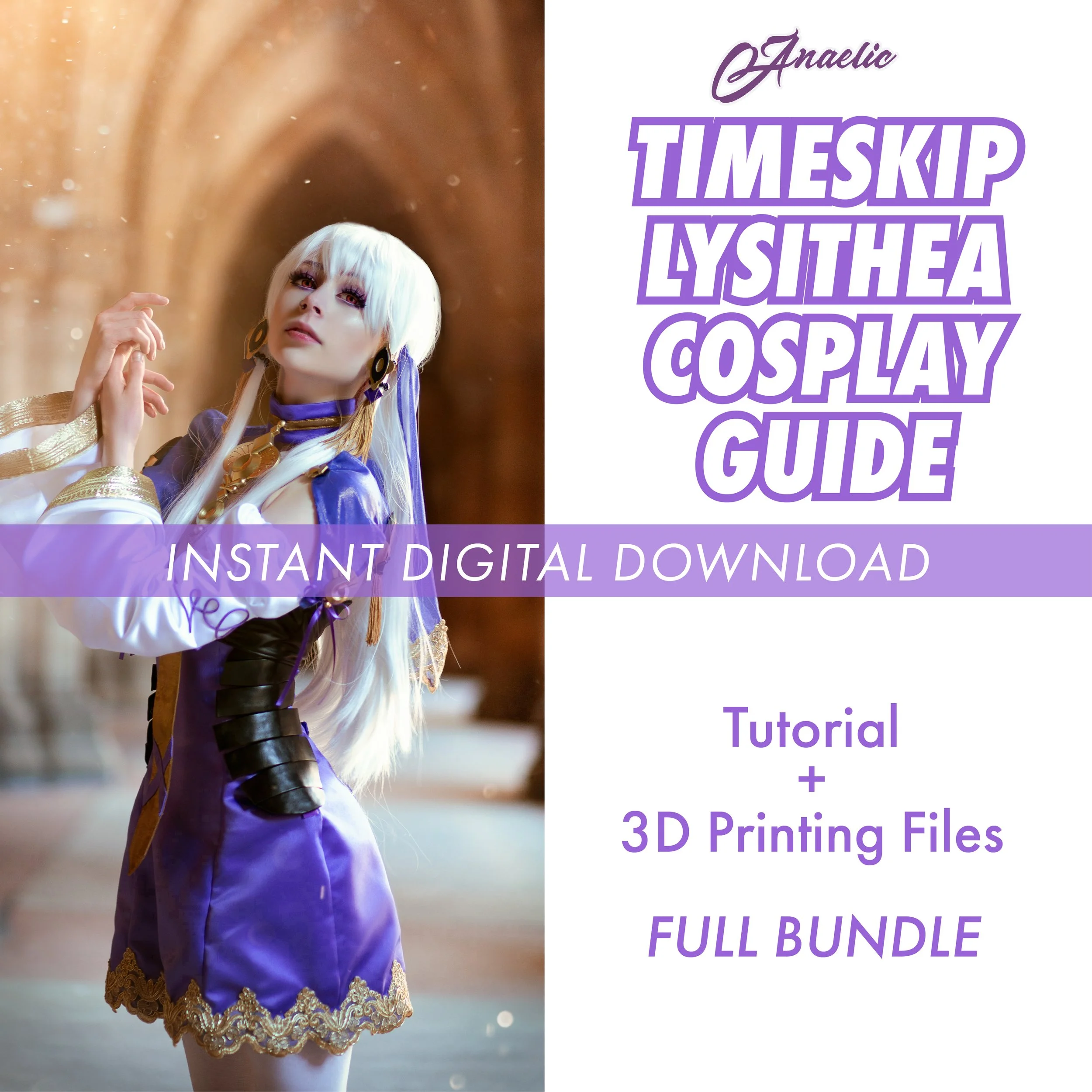 Timeskip Lysithea Cosplay Guide [Tutorial Pack] — Anaelic