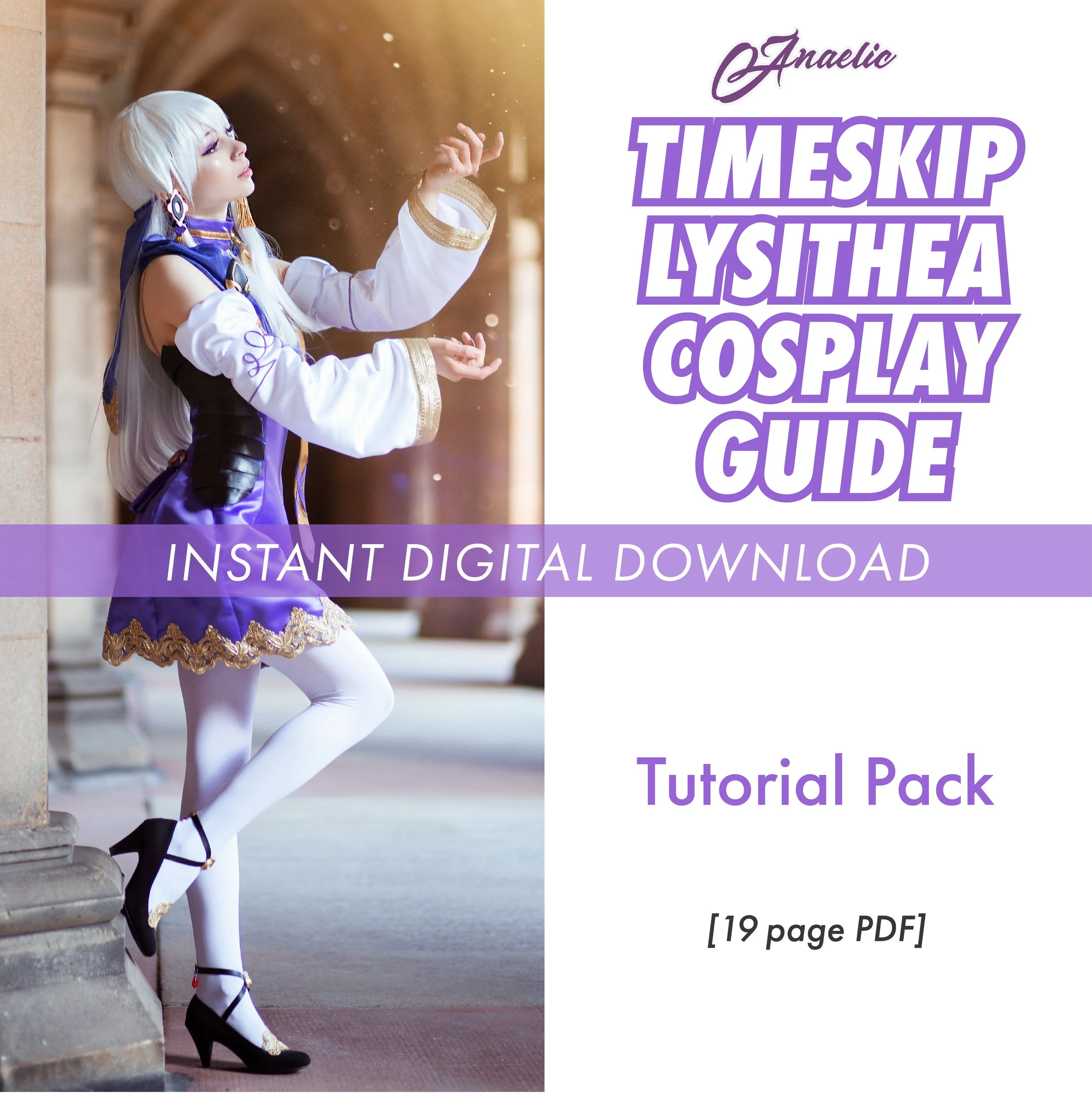 Timeskip Lysithea Cosplay Guide [Tutorial + 3D Printing STLs Full ...