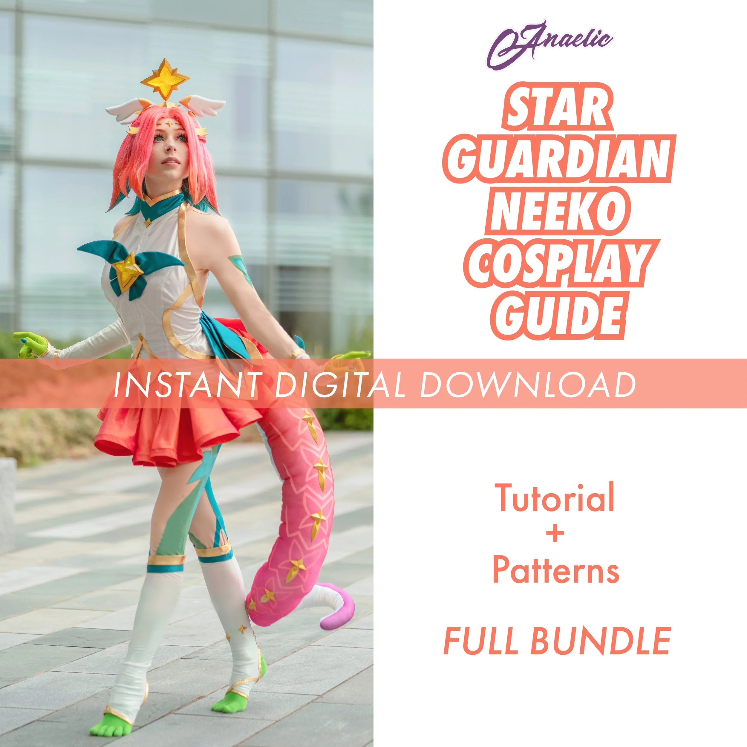 Star Guardian Orianna Cosplay Guide [Tutorial Pack] — Anaelic
