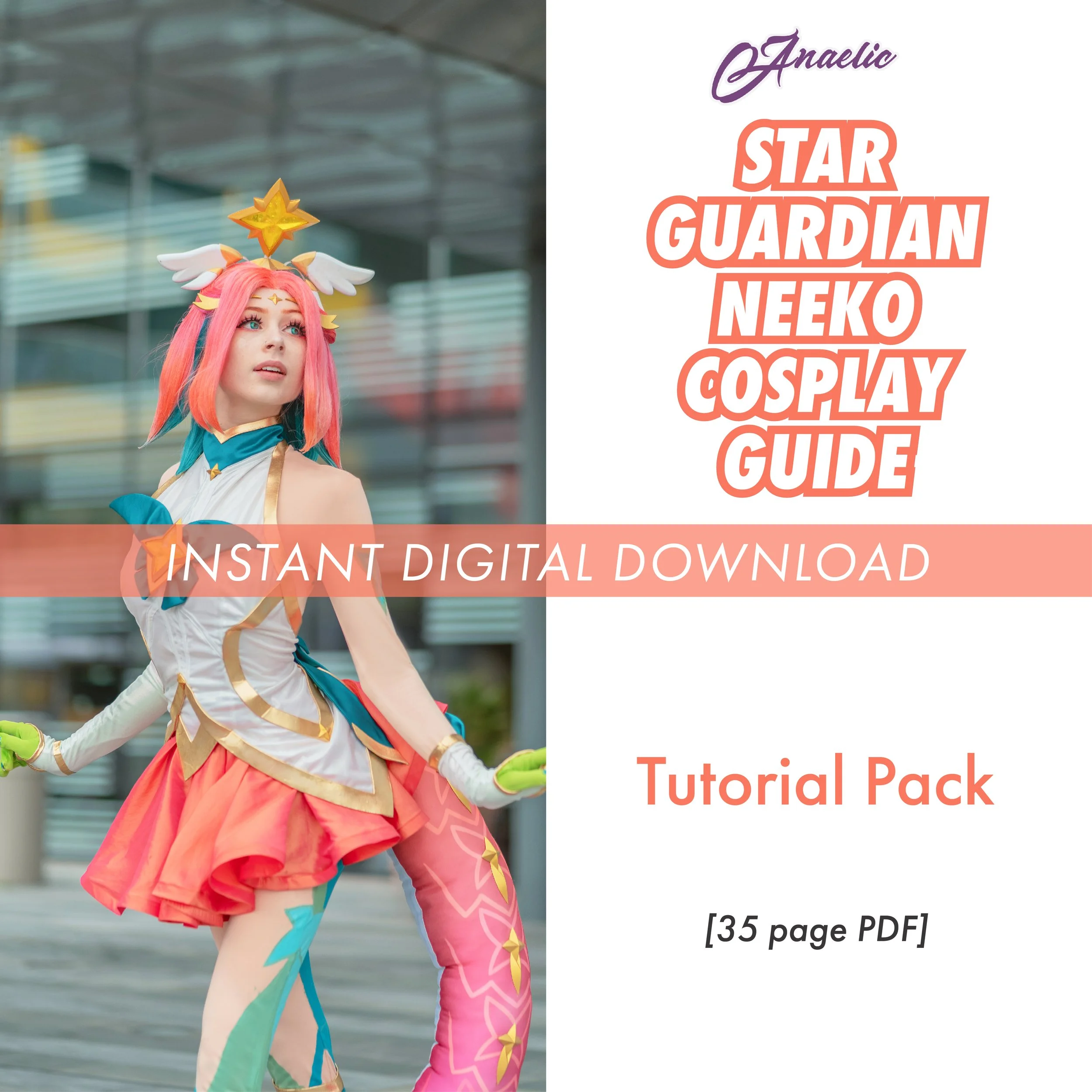 Star Guardian Orianna Cosplay Guide [Tutorial + Patterns Full Bundle ...