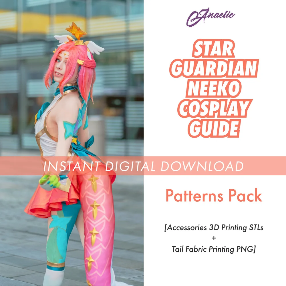Star Guardian Orianna Cosplay Guide [Tutorial Pack] — Anaelic