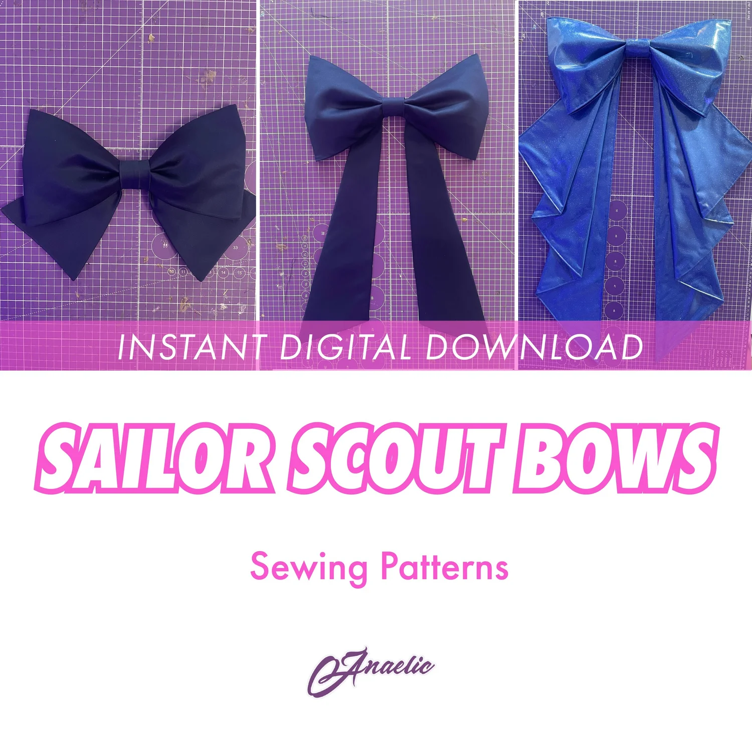 Sailor Saturn Cosplay Guide [Tutorial Pack] — Anaelic
