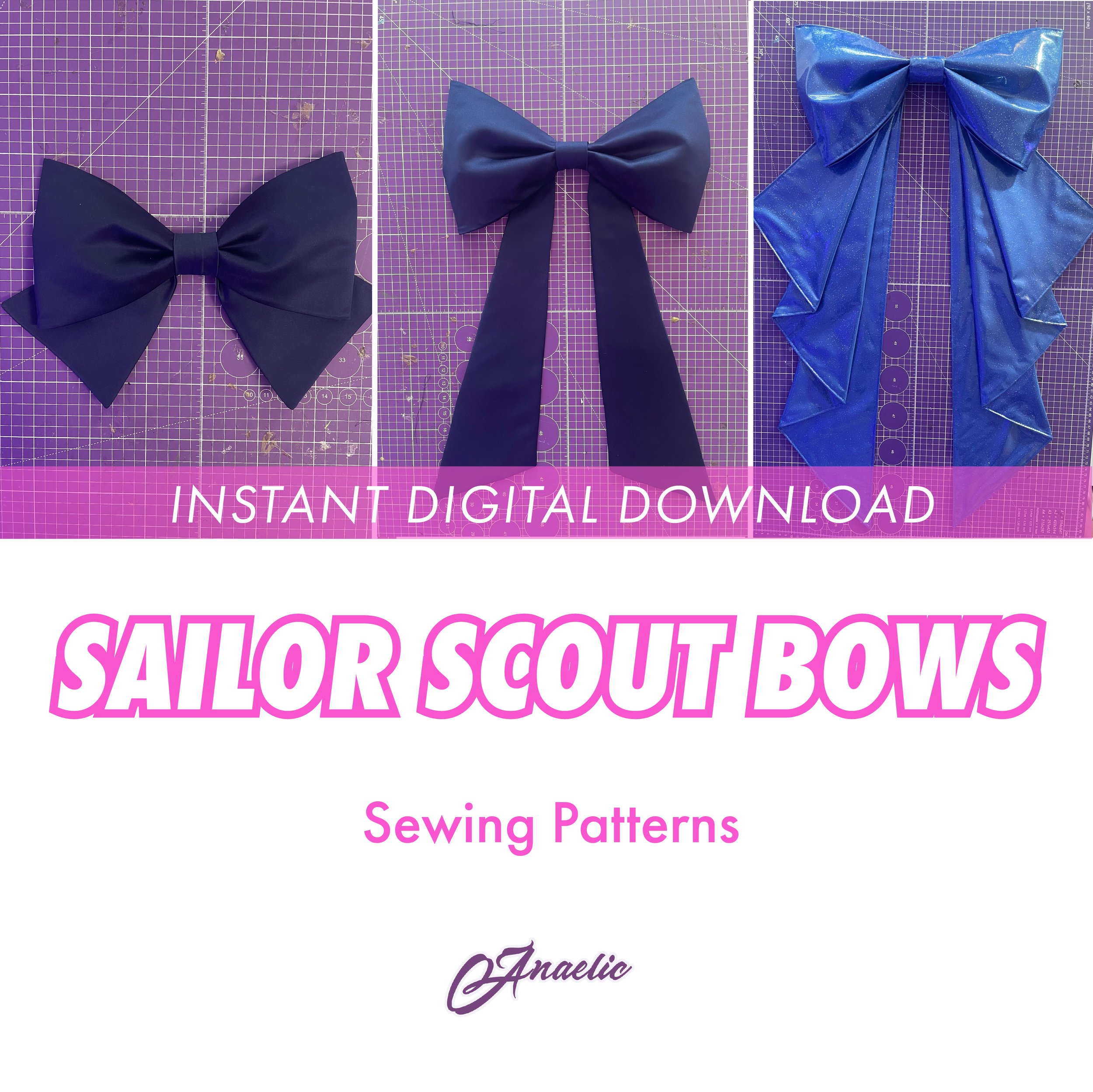Sailor Saturn Cosplay Guide [Tutorial Pack] — Anaelic