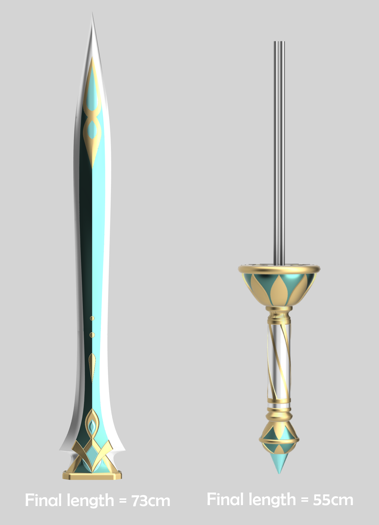 Mistsplitter Reforged [3D Printing STLs + Tutorial Bundle] — Anaelic