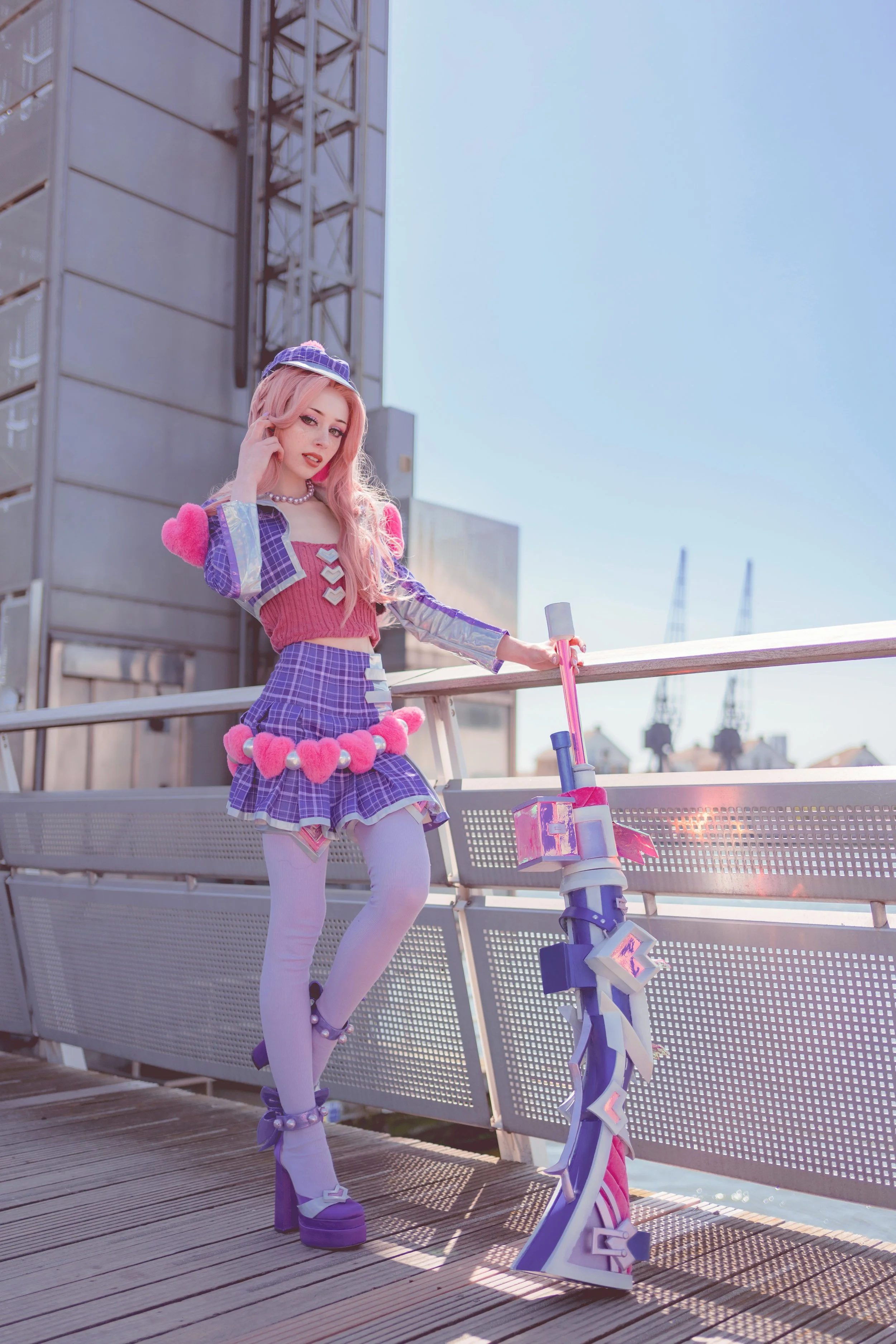 Heartthrob Caitlyn (League Of Legends) — Anaelic