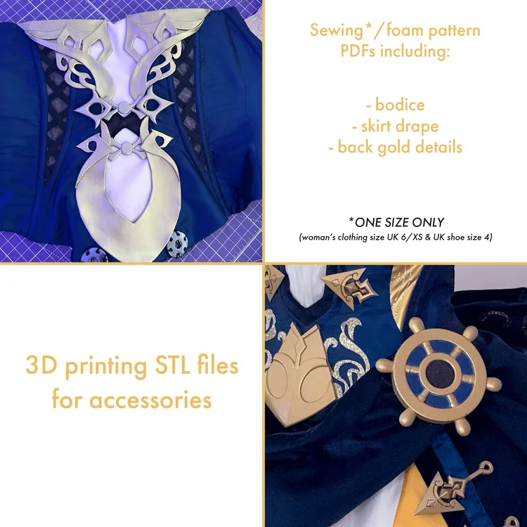 Navia Cosplay Guide [Full Bundle] — Anaelic