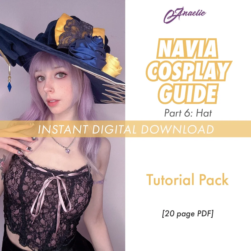 Navia Cosplay Guide [Full Bundle] — Anaelic