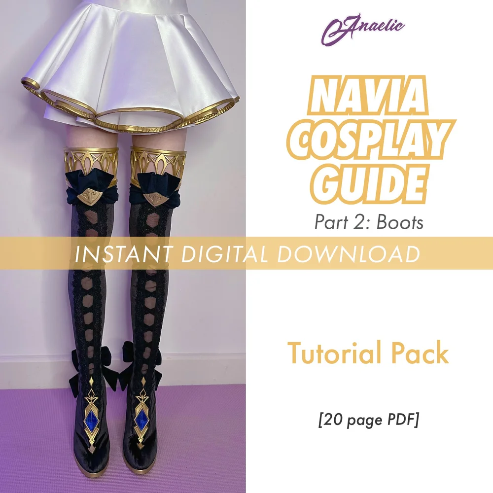 Navia Cosplay Guide [Full Bundle] — Anaelic