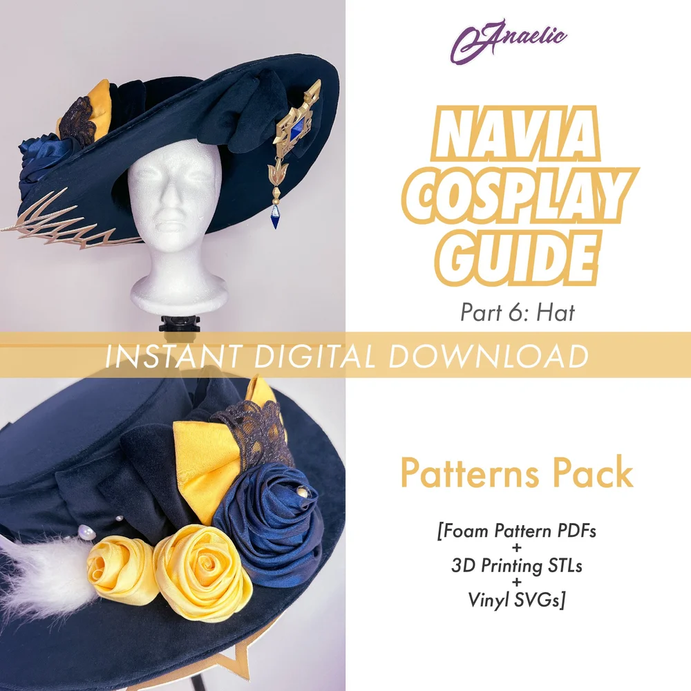 Navia Cosplay Guide [Full Bundle] — Anaelic