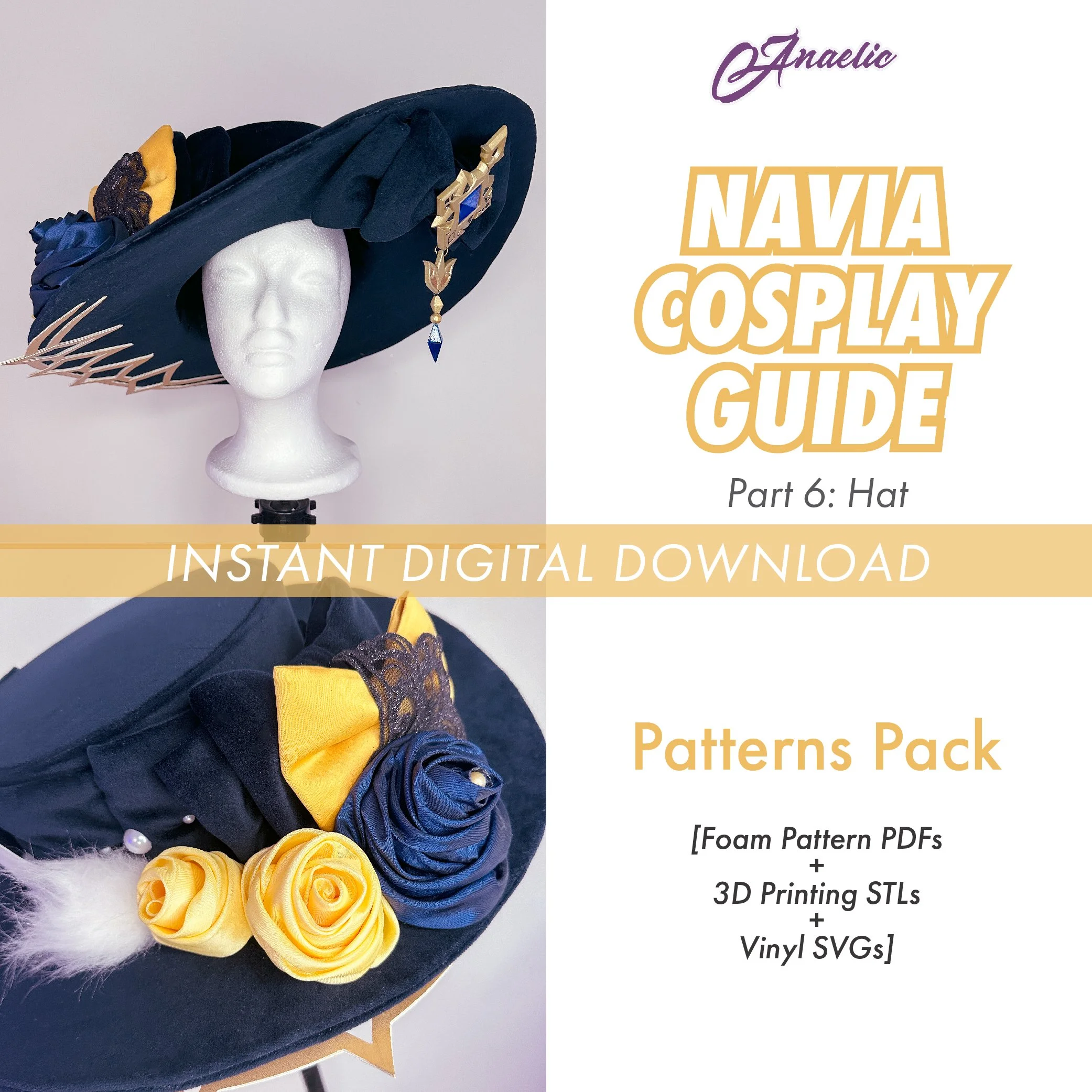 Navia Cosplay Guide [Full Bundle] — Anaelic