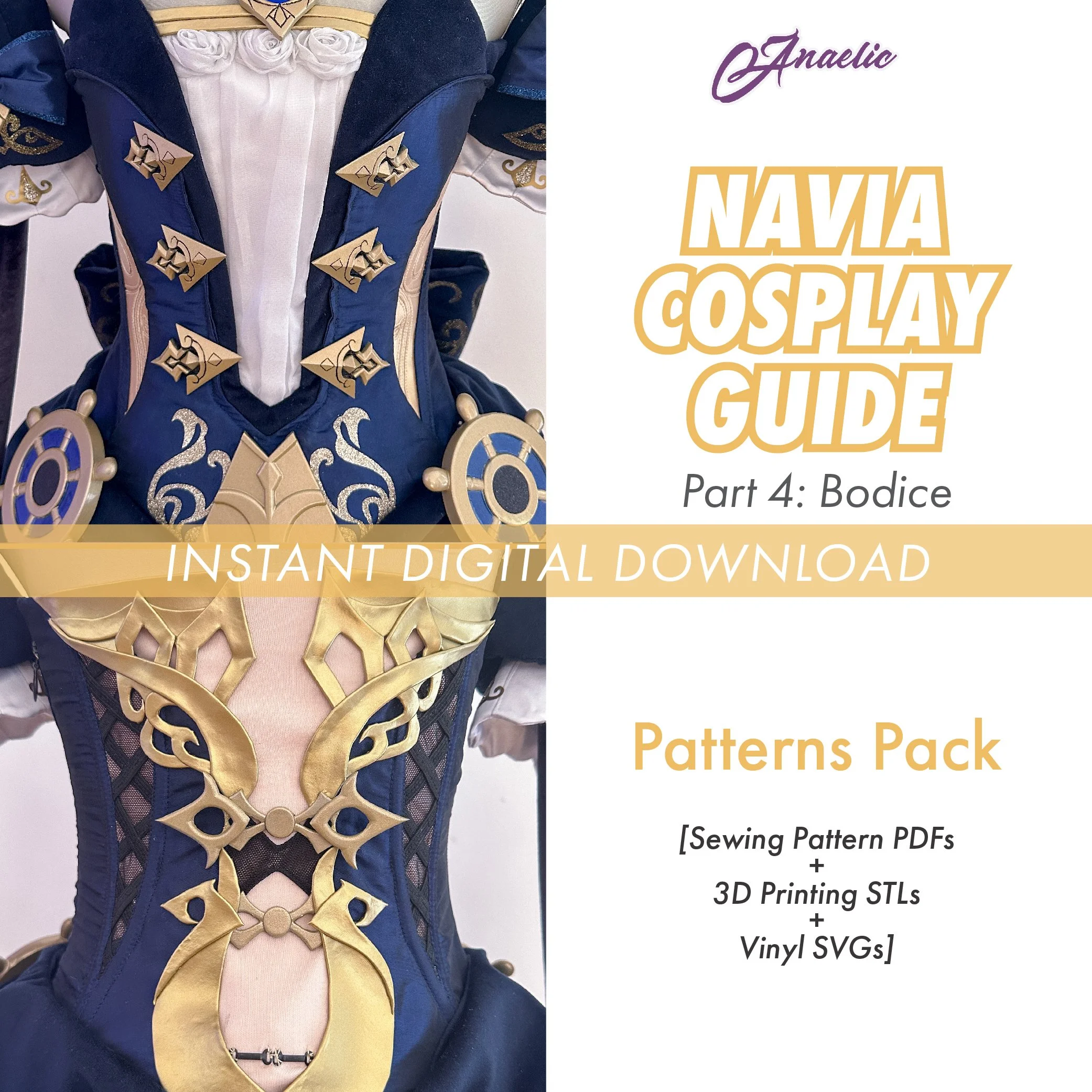 Navia Cosplay Guide [Full Bundle] — Anaelic