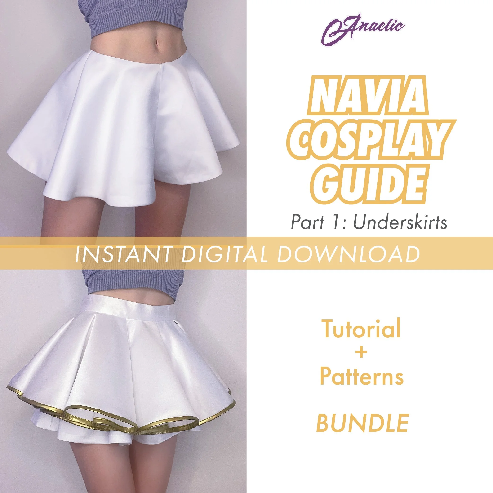 Navia Cosplay Guide [Full Bundle] — Anaelic