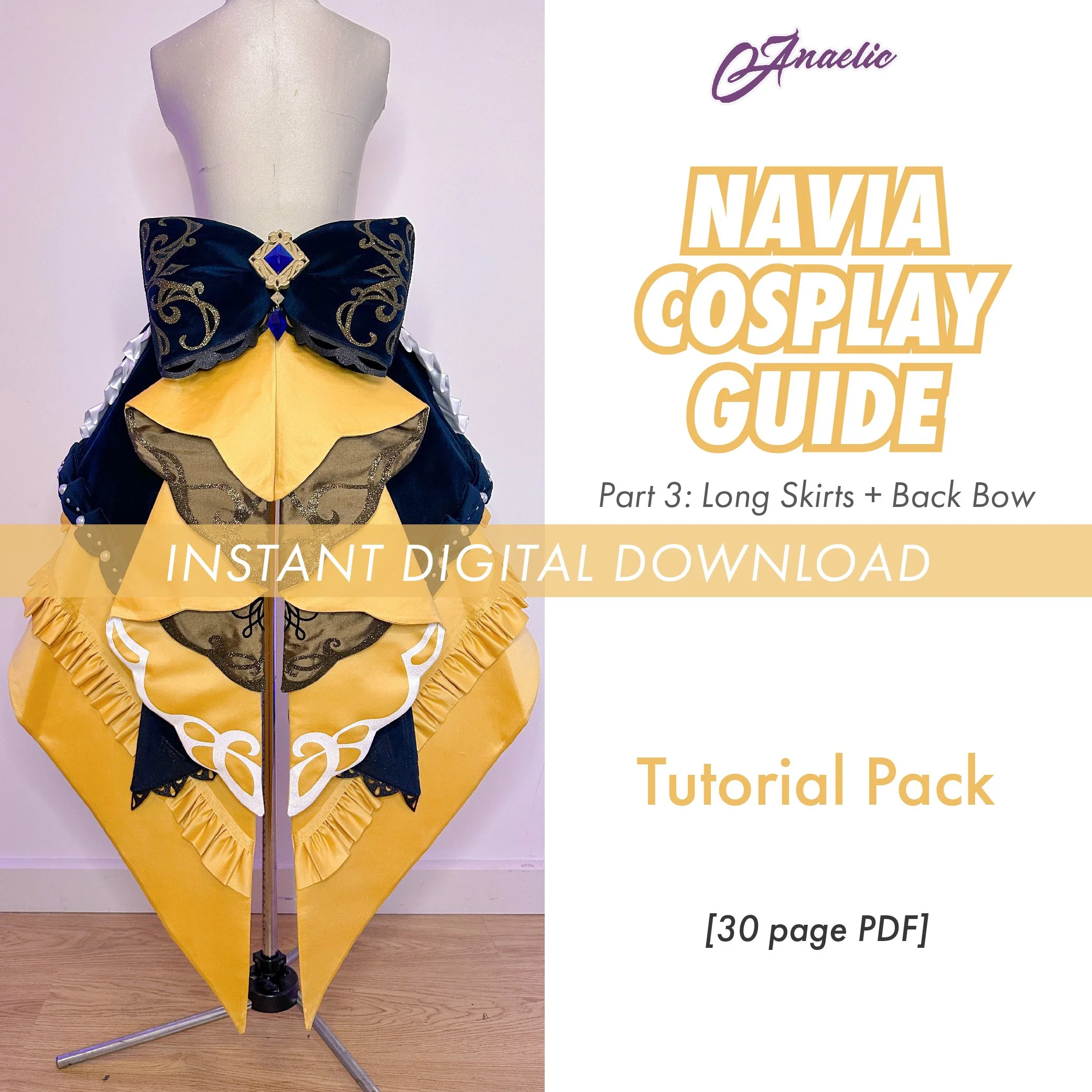 Navia Cosplay Guide [Full Bundle] — Anaelic