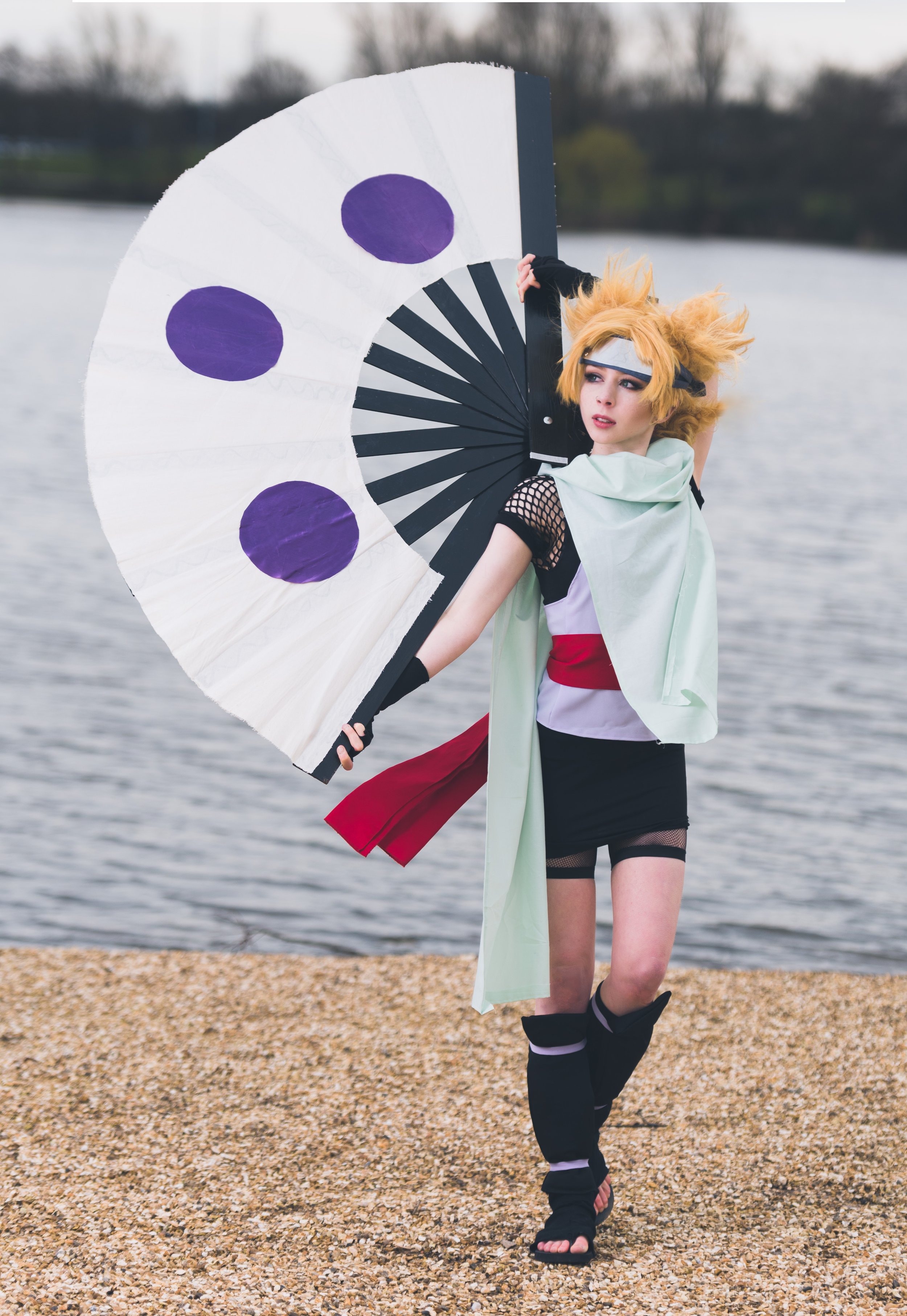 Temari - Five Kage Summit (Naruto Shippuden) — Anaelic