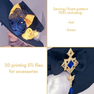 Navia Cosplay Guide [Full Bundle] — Anaelic