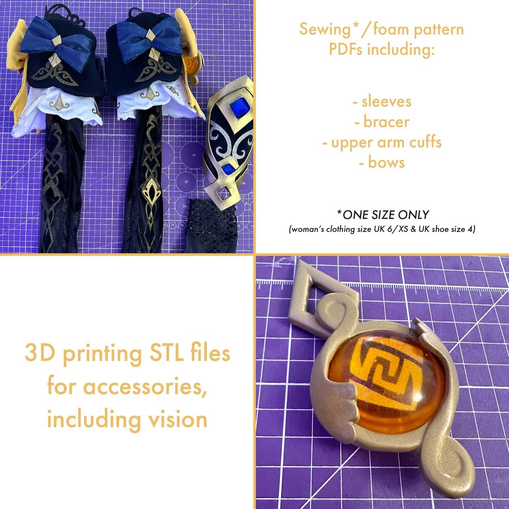 Navia Cosplay Guide [Full Bundle] — Anaelic