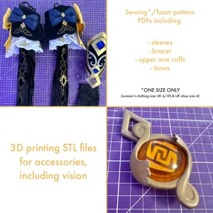 Navia Cosplay Guide [Full Bundle] — Anaelic