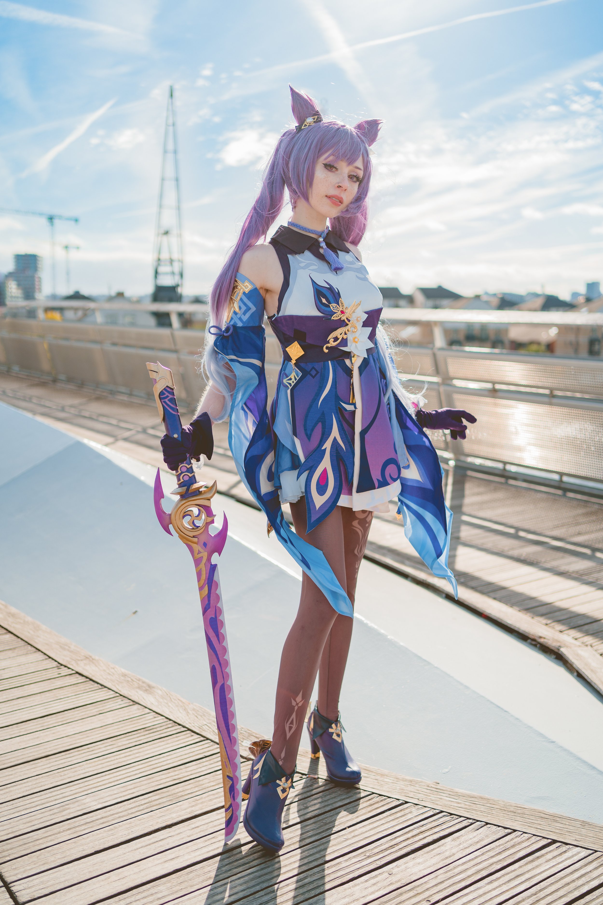 Keqing (Genshin Impact) — Anaelic