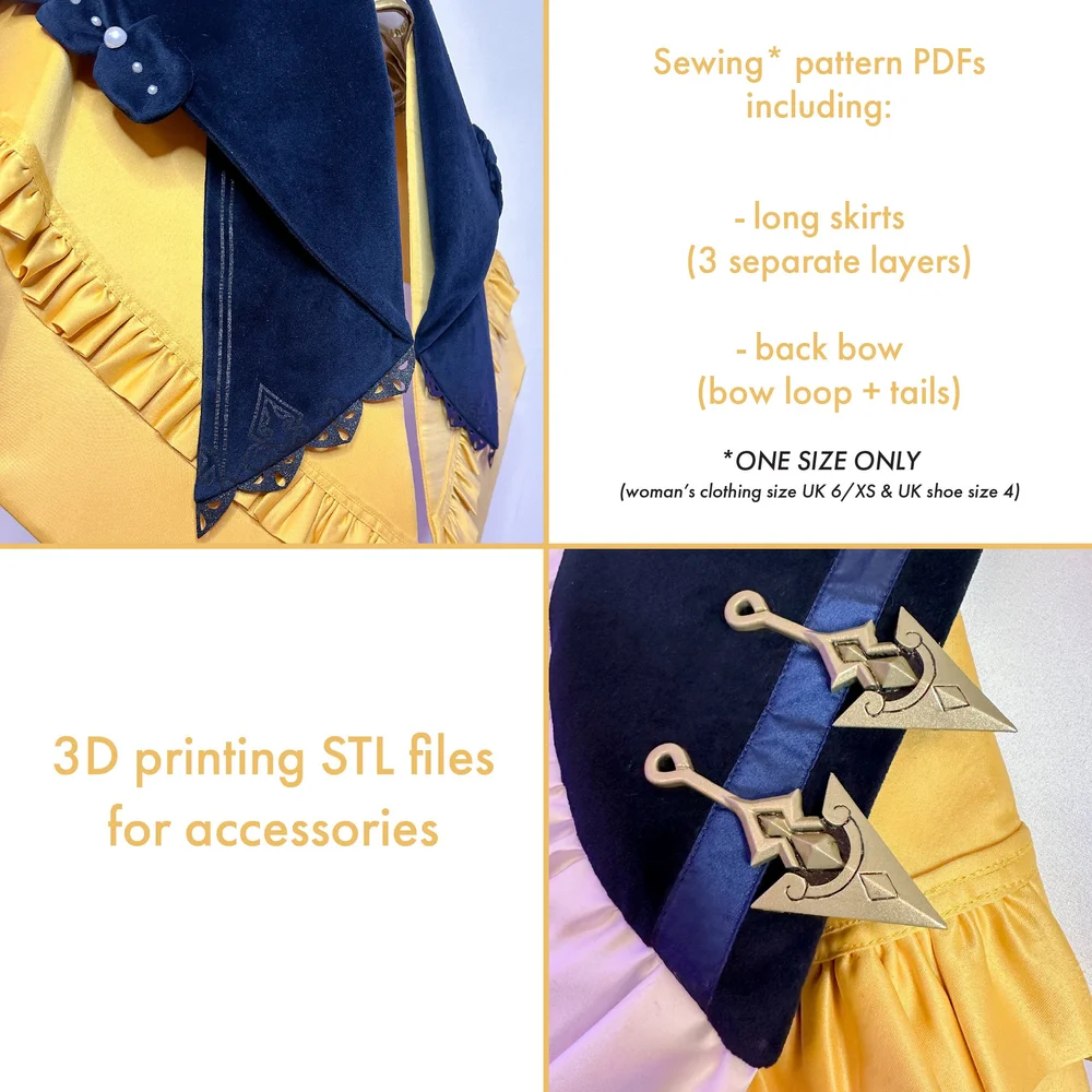 Navia Cosplay Guide [Full Bundle] — Anaelic