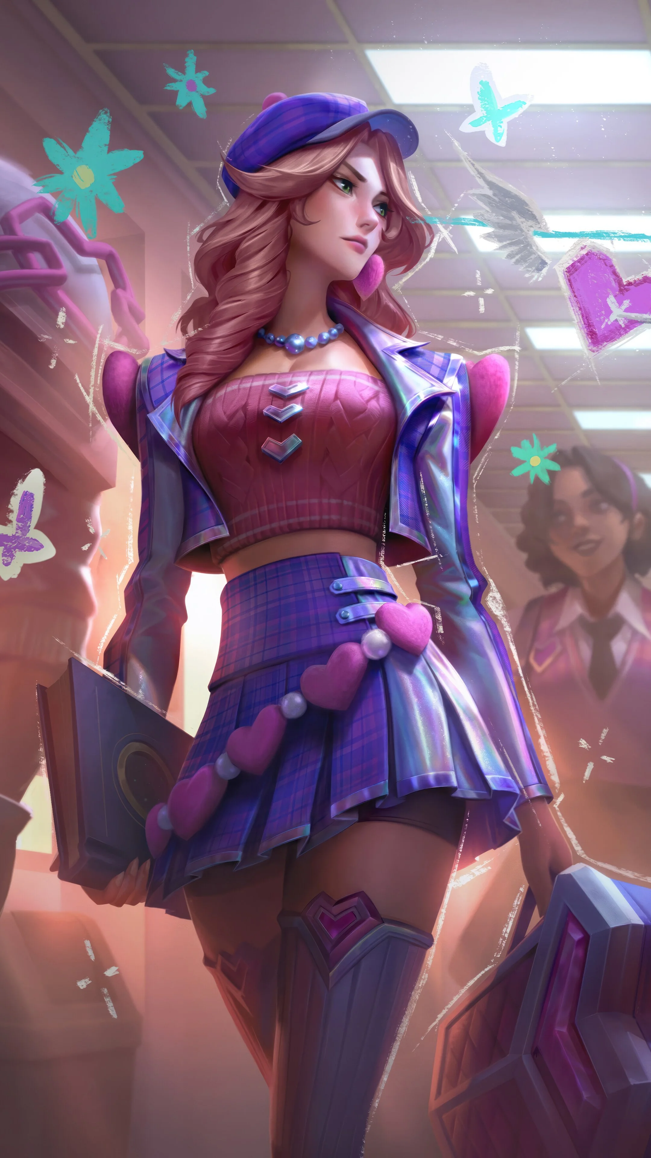 Heartthrob Caitlyn (League Of Legends) — Anaelic
