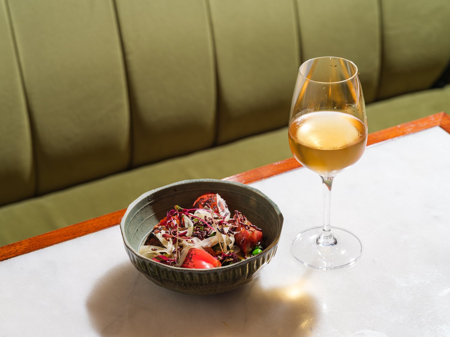A (Mostly) Vegan Menu — Tendril