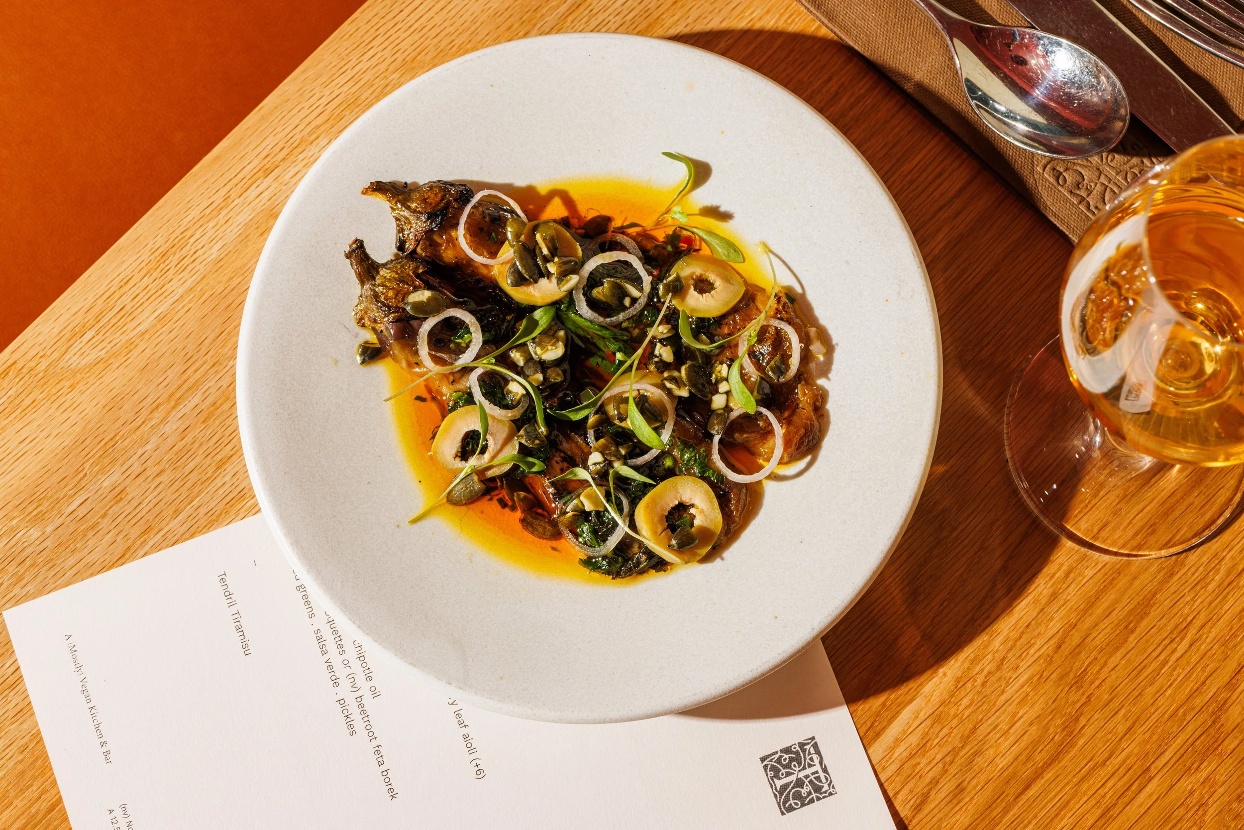 Tendril - A (Mostly) Vegan Kitchen and Bar