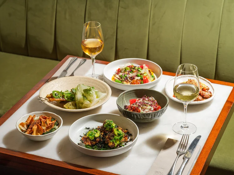 A (Mostly) Vegan Menu — Tendril