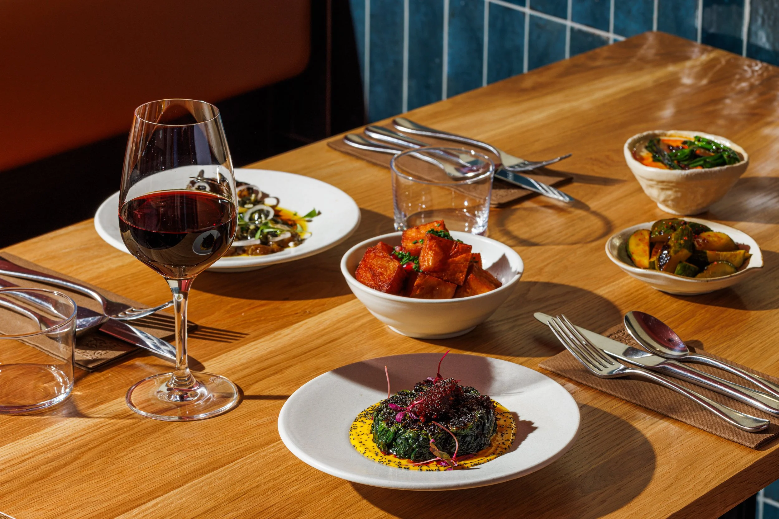 A (Mostly) Vegan Menu — Tendril