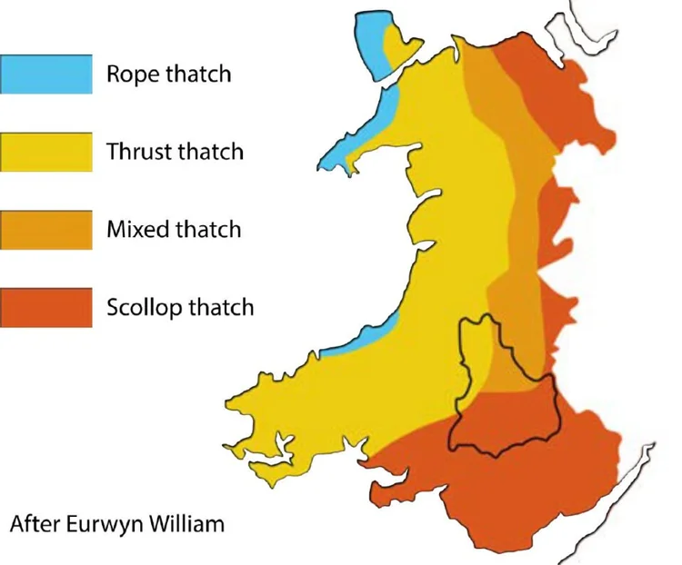 Techniques and materials for thatching — Brecknock Society and Museum ...