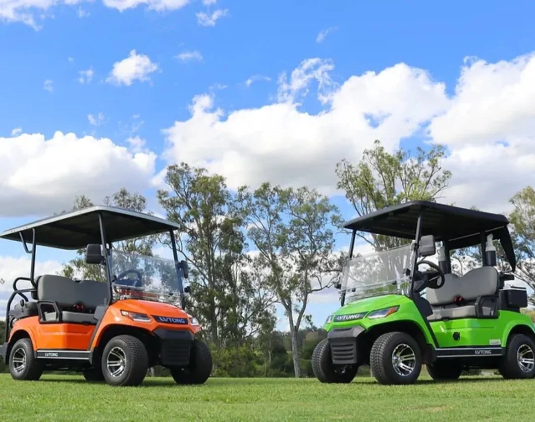 St Andrew's Golf Carts