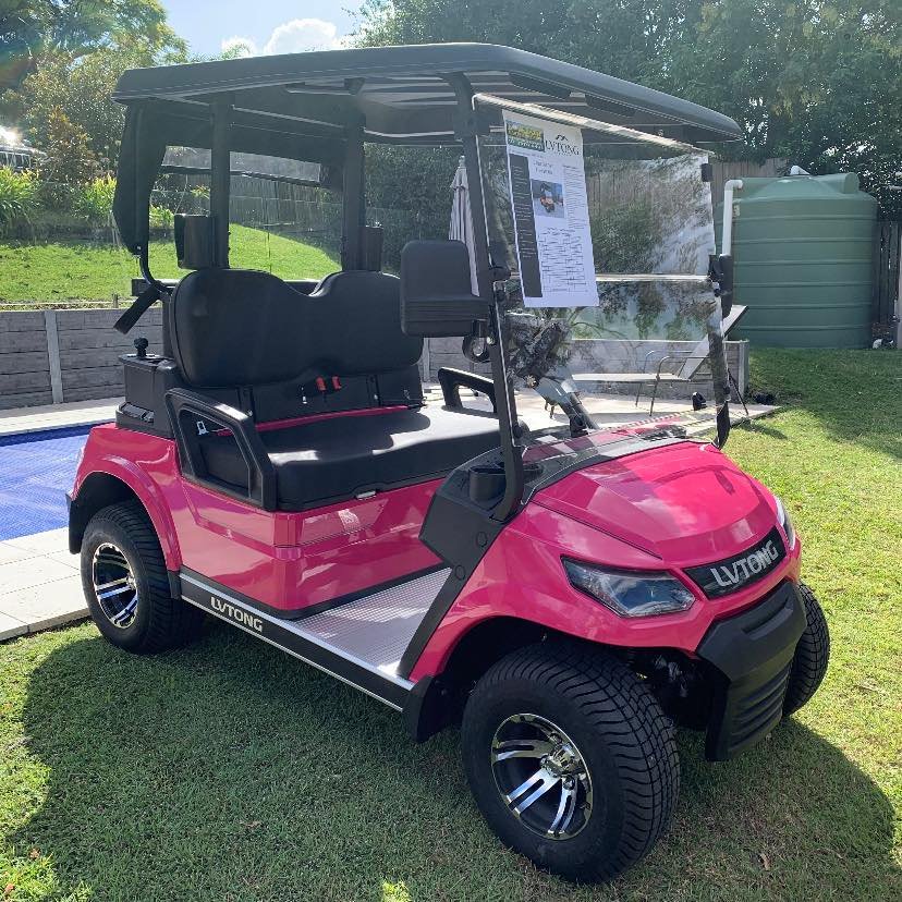 St Andrew's Golf Carts