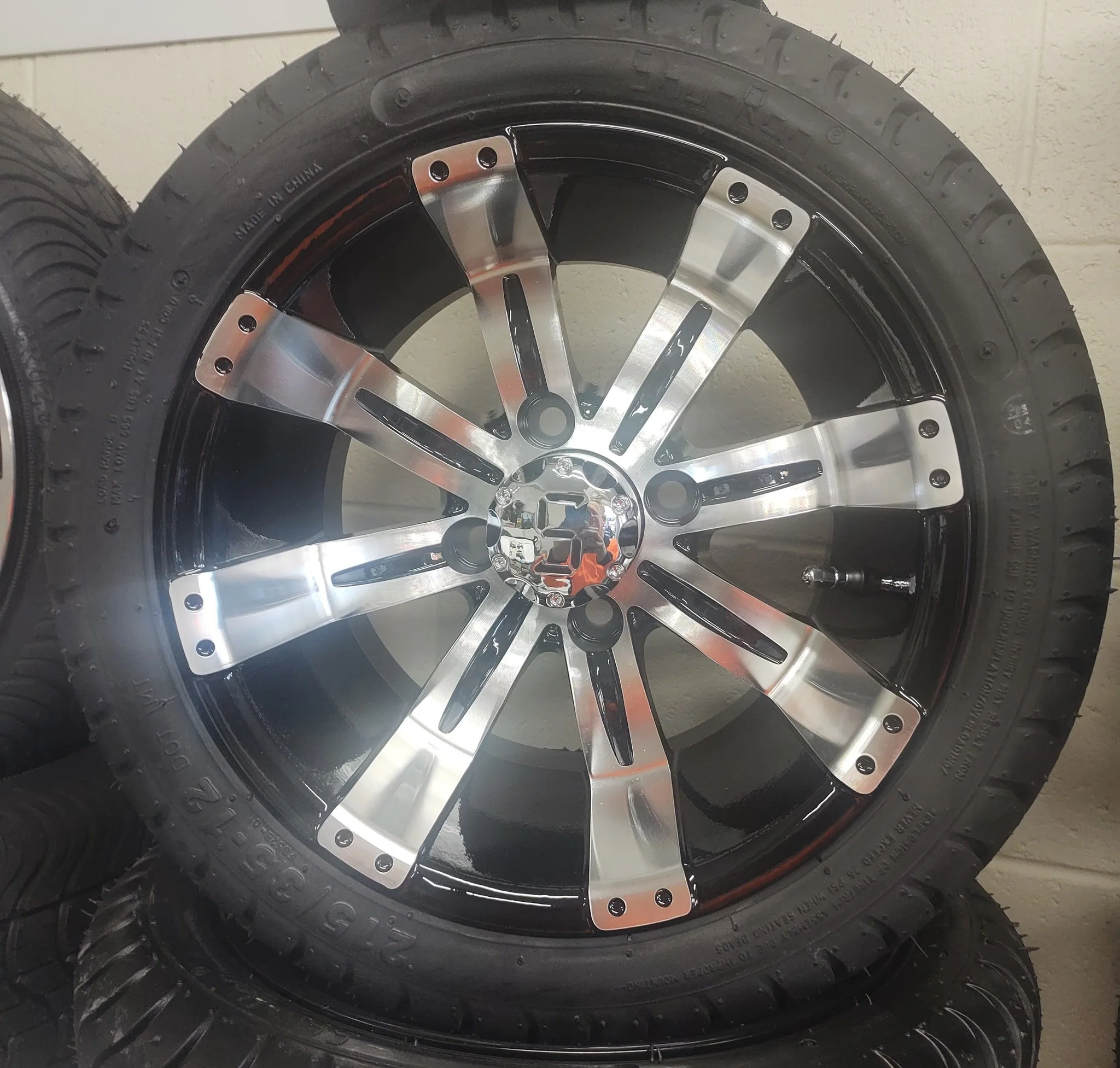 St Andrew's Golf Carts