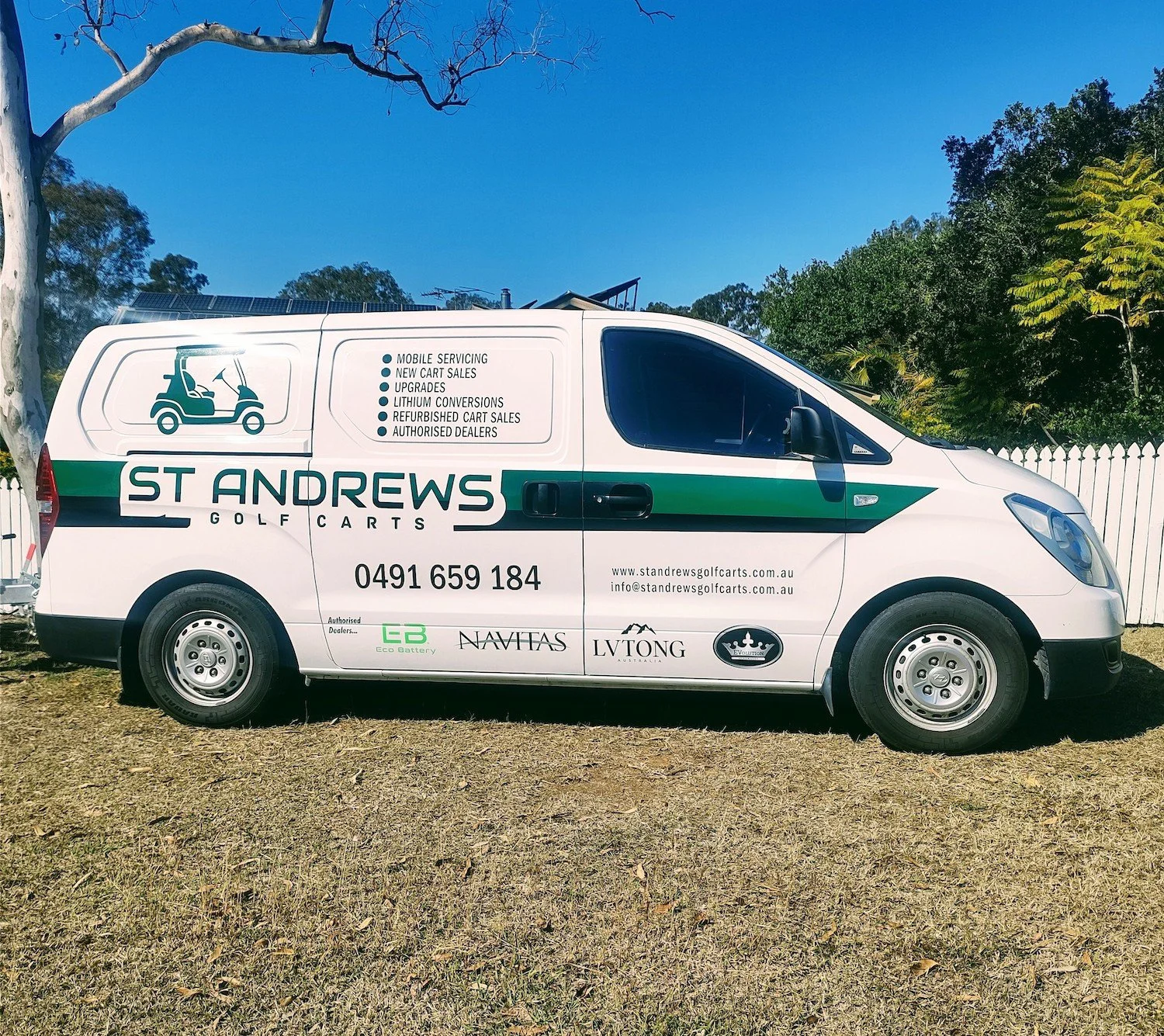 Golf Cart Services | St Andrew's Golf Carts