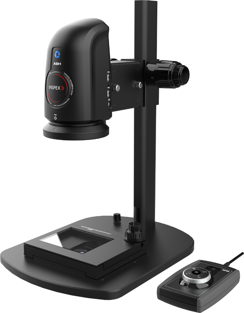 ASH Inspex 3 - Potente microscopio digitale HD — Ispezione ottica di ...
