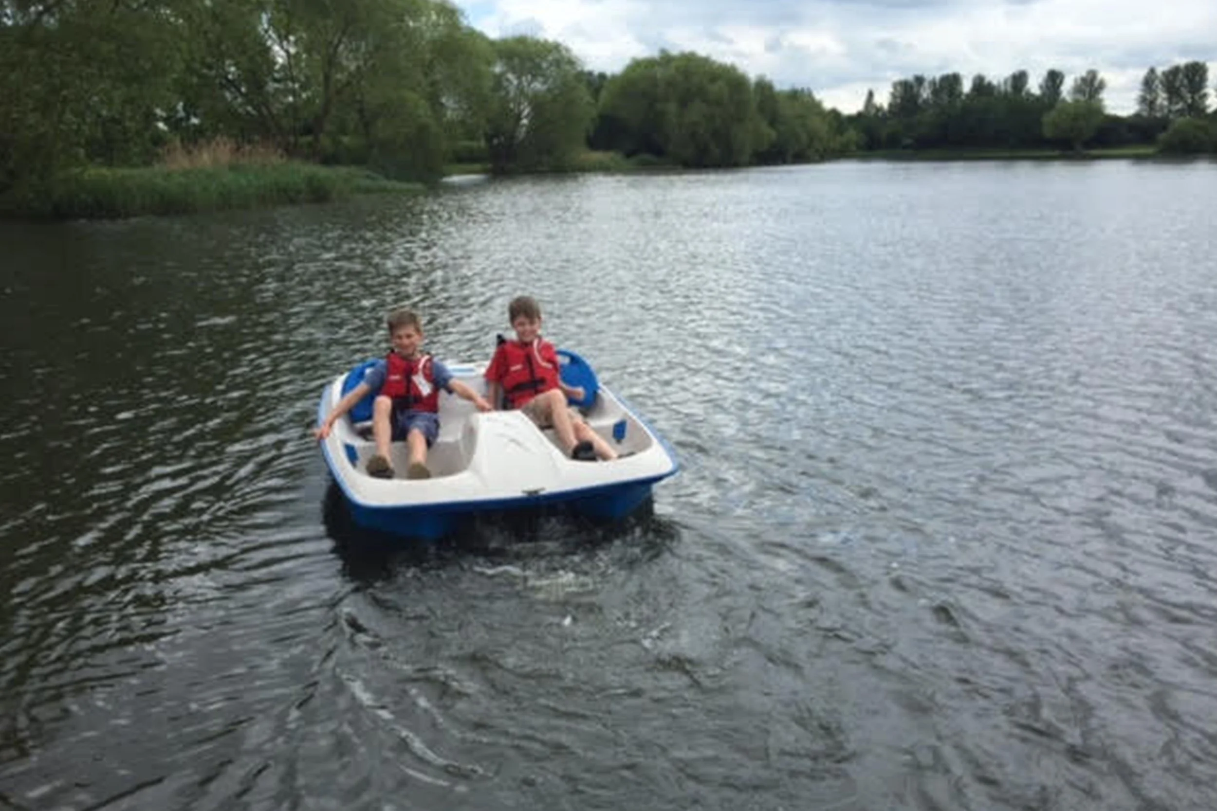 The Raft — Chigborough Farm & Fisheries