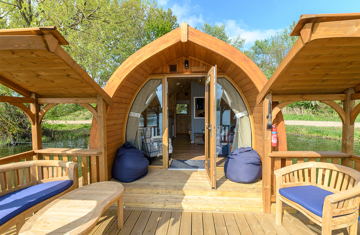Glamping — Chigborough Farm & Fisheries
