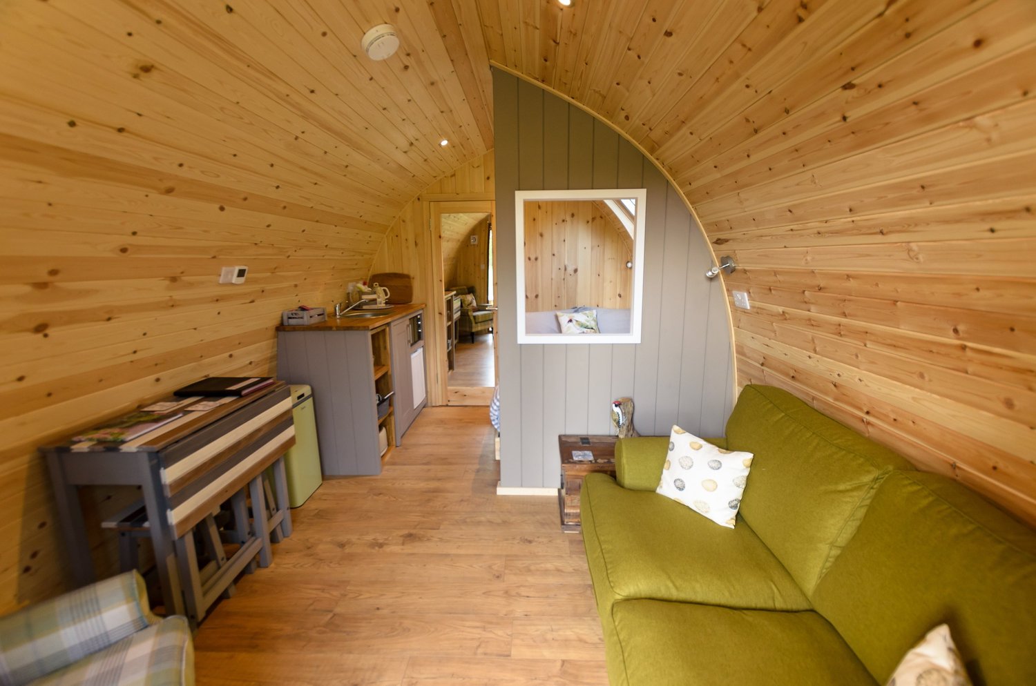 Woodpecker Pod — Chigborough Farm & Fisheries