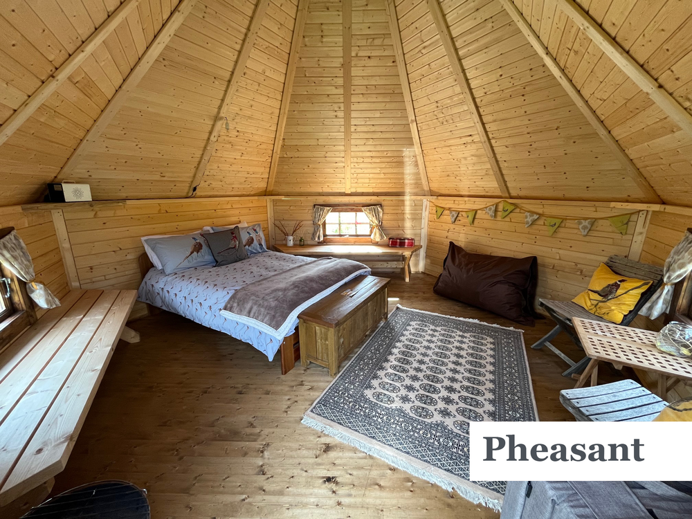 Hobbit Cottages — Chigborough Farm & Fisheries