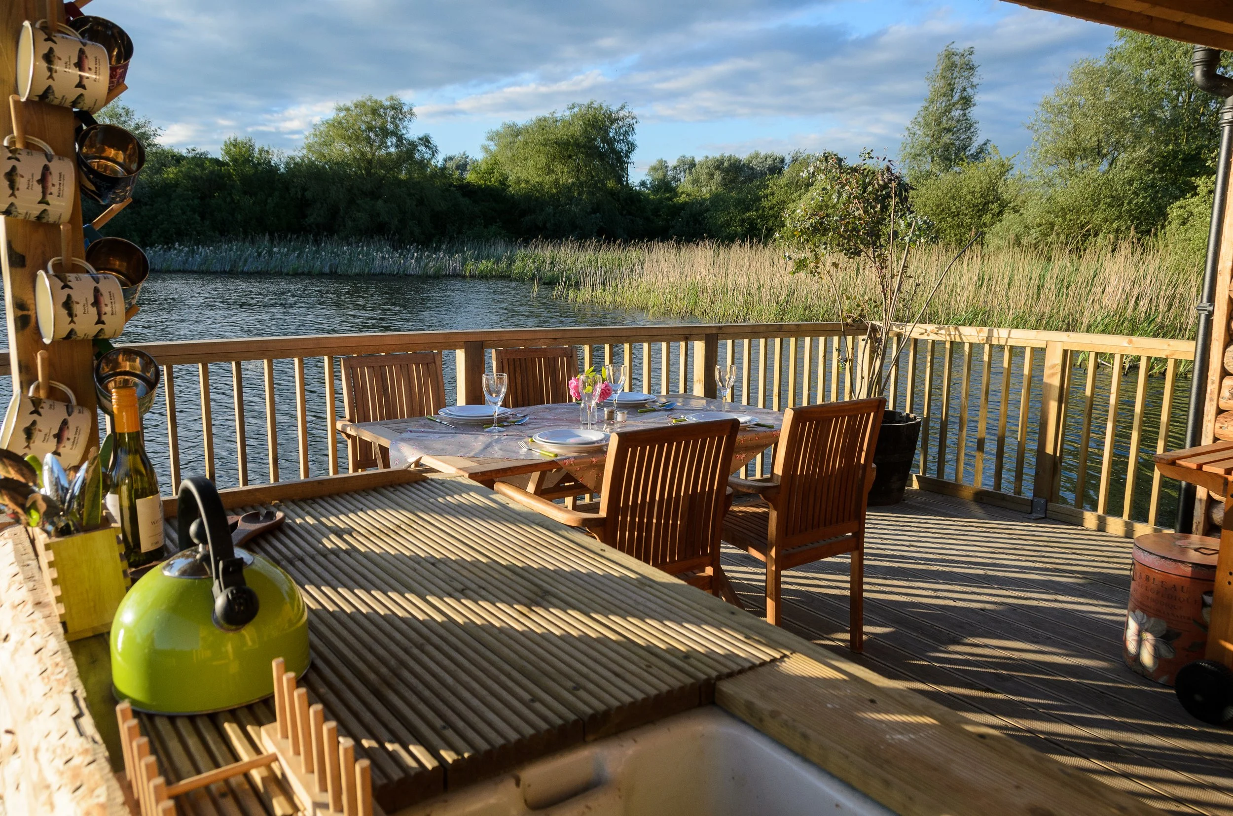 The Raft — Chigborough Farm & Fisheries