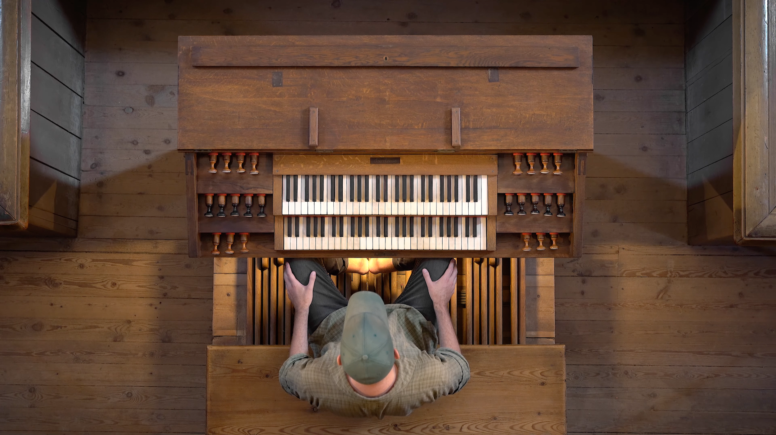 Lagrasse Organ Jam — Josh Cohen