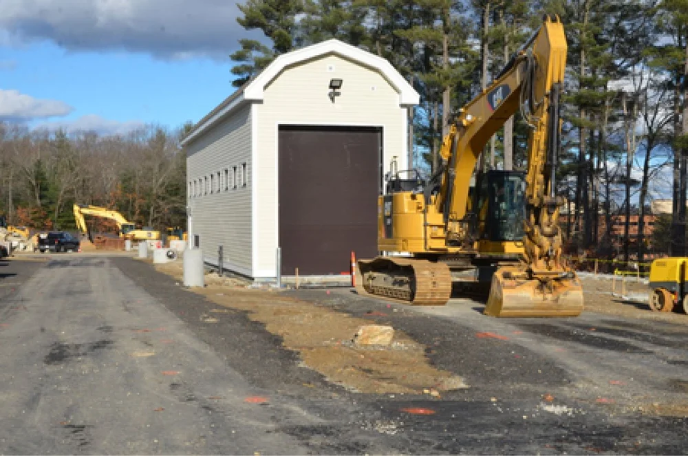 Hanscom AFB Vandenberg Gate Complex — J&J Contractors