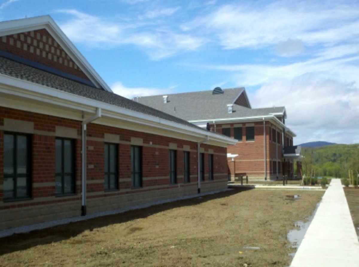 Armed Forces Reserve Center Rutland — J&J Contractors