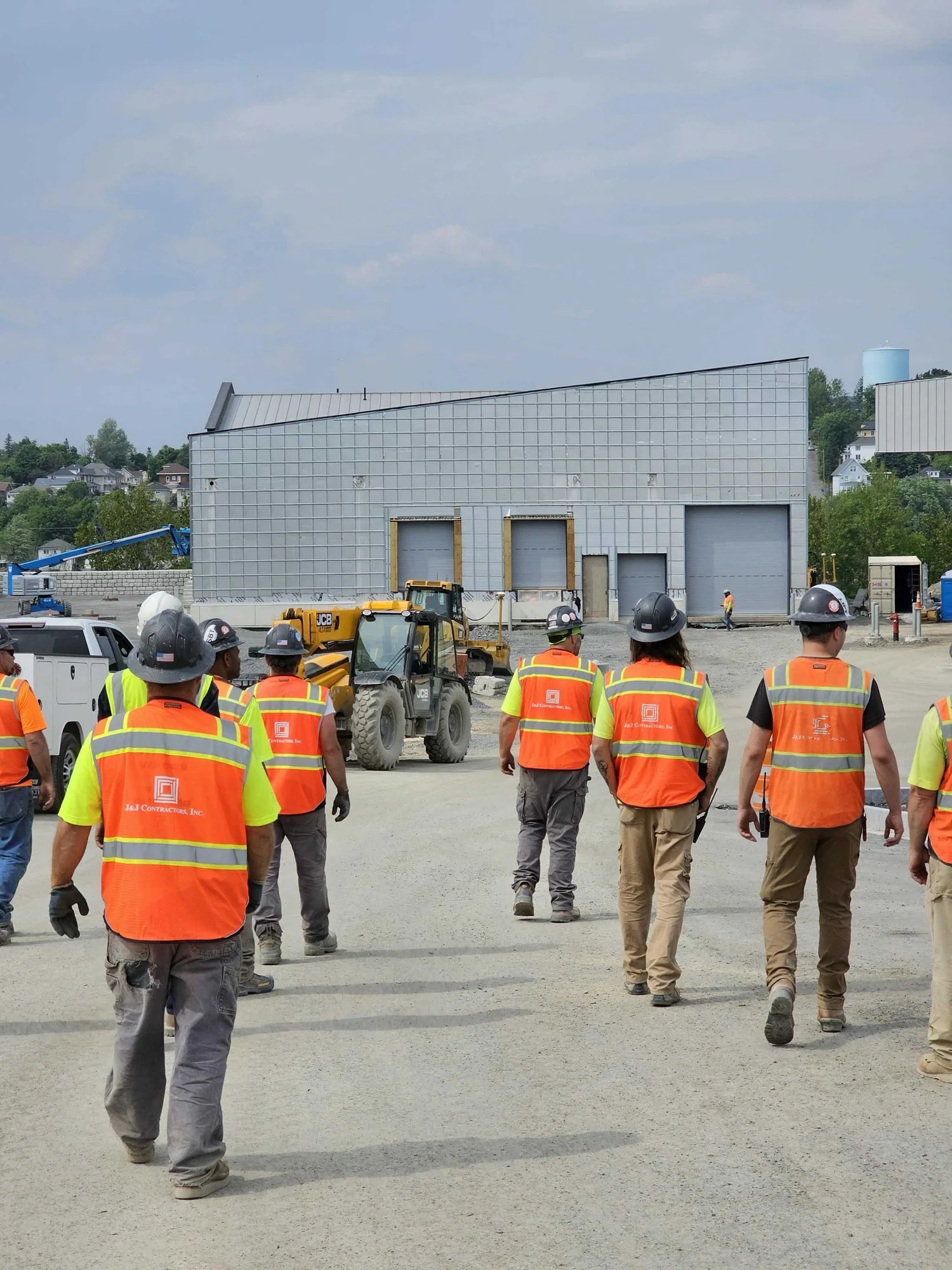 Safety — J&J Contractors