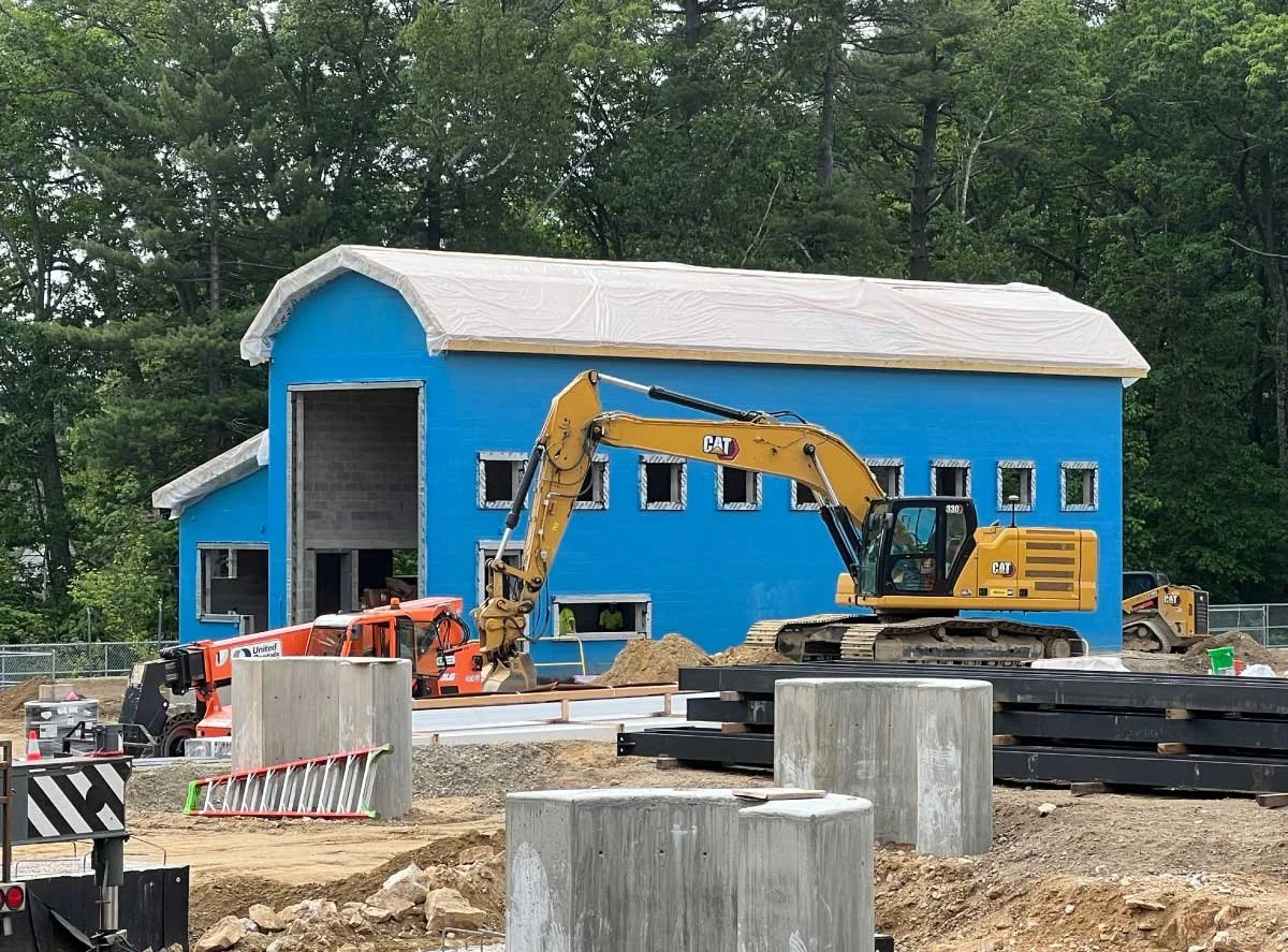 Hanscom AFB Vandenberg Gate Complex — J&J Contractors