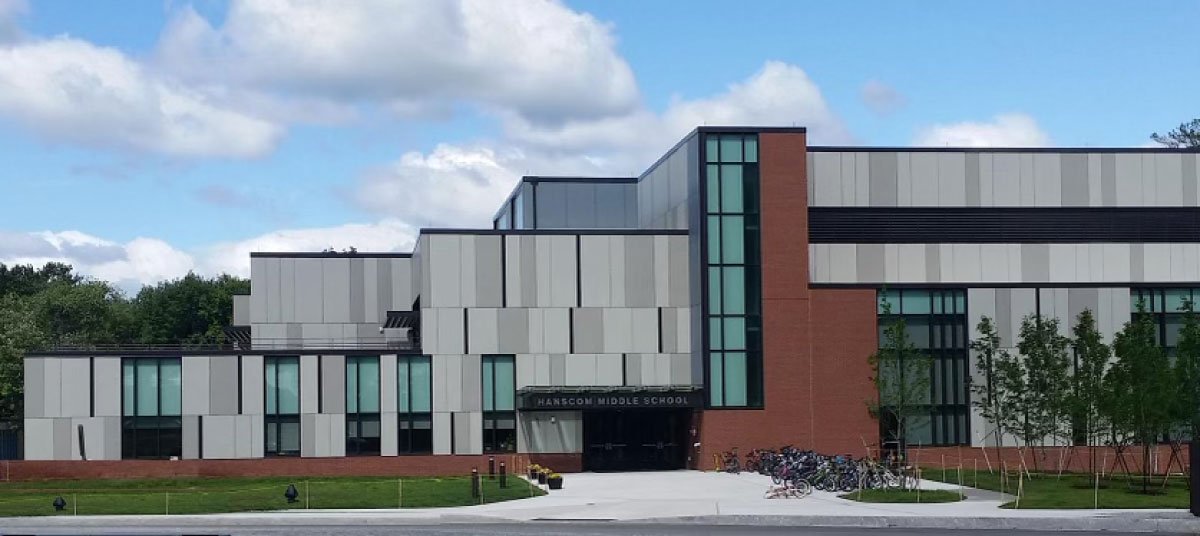 Hanscom Air Force Base Middle School — J&J Contractors